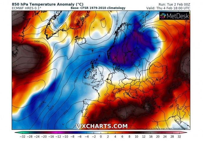 Finally: Beast from the East set to release extreme cold and snow over ...