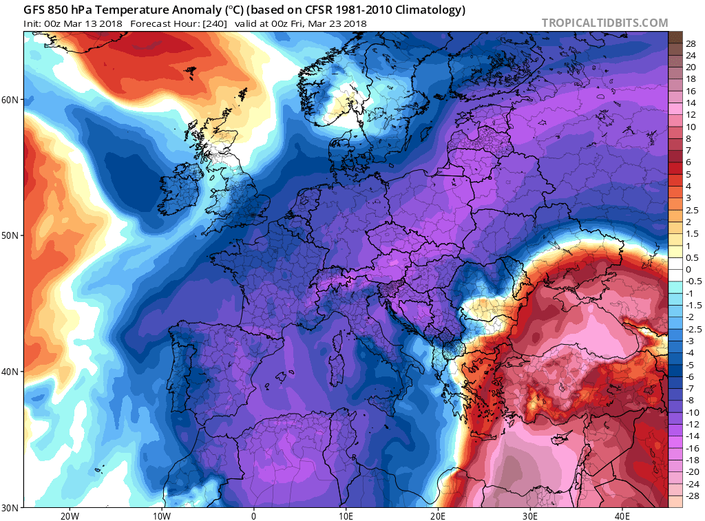 Another cold outbreak across Europe next week » Severe Weather Europe Another cold outbreak across Europe next week » Severe Weather Europe