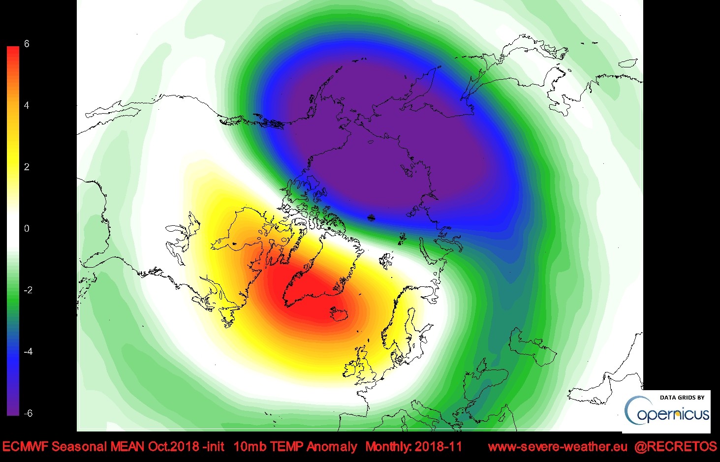 ECMWF model seasonal forecast » Severe Weather Europe