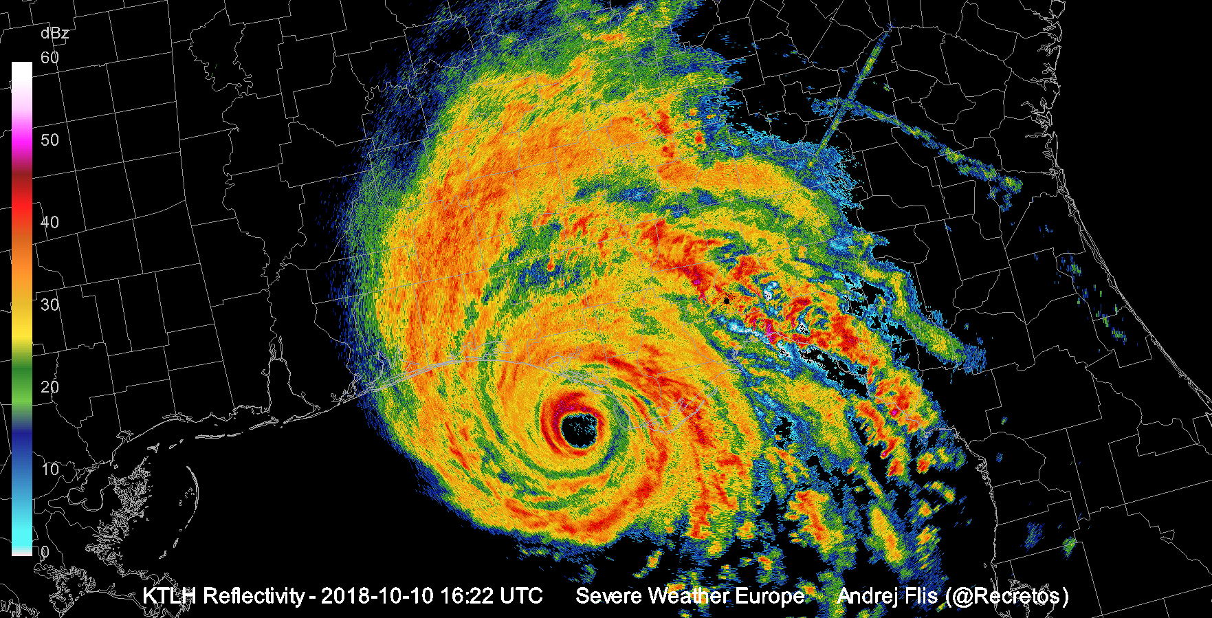 Hurricane Michael Quick Update Impressive Radar And Satellite Imagery Hurricane Michael Quick Update Impressive Radar And Satellite Imagery