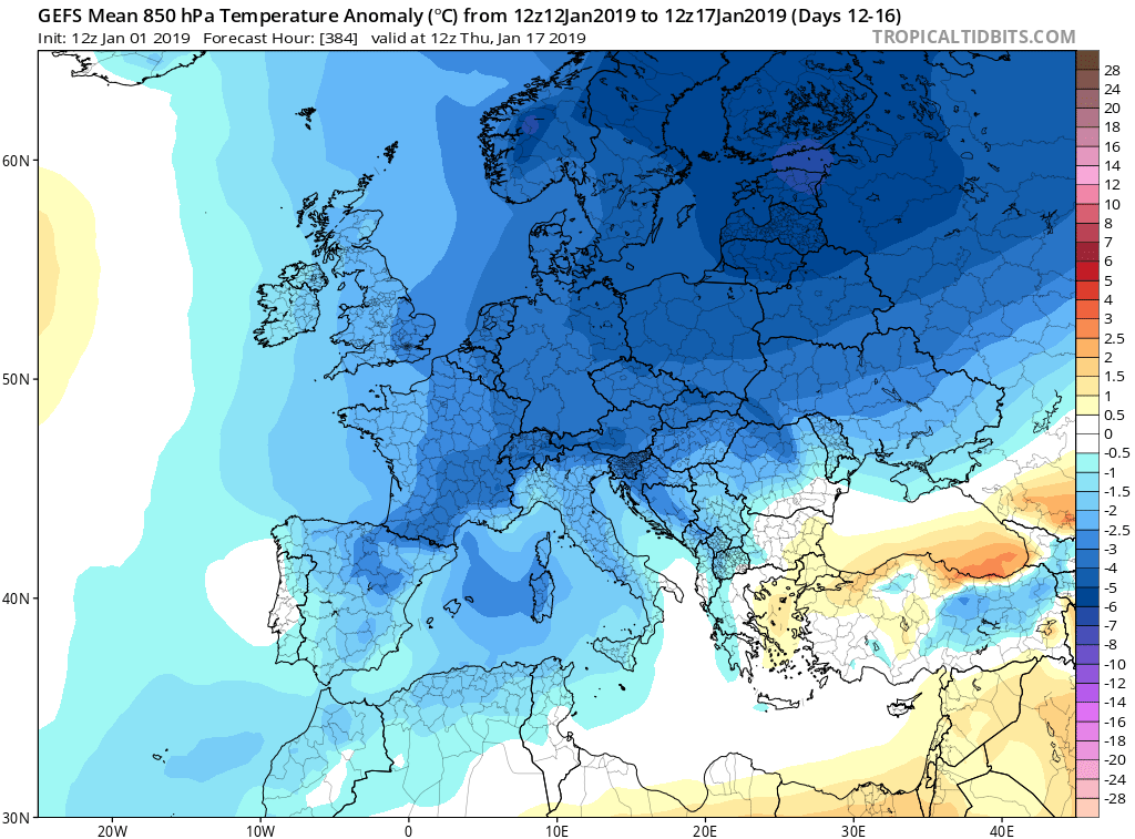 *UPDATE* on the splitting Polar Vortex and winter trends across the ...