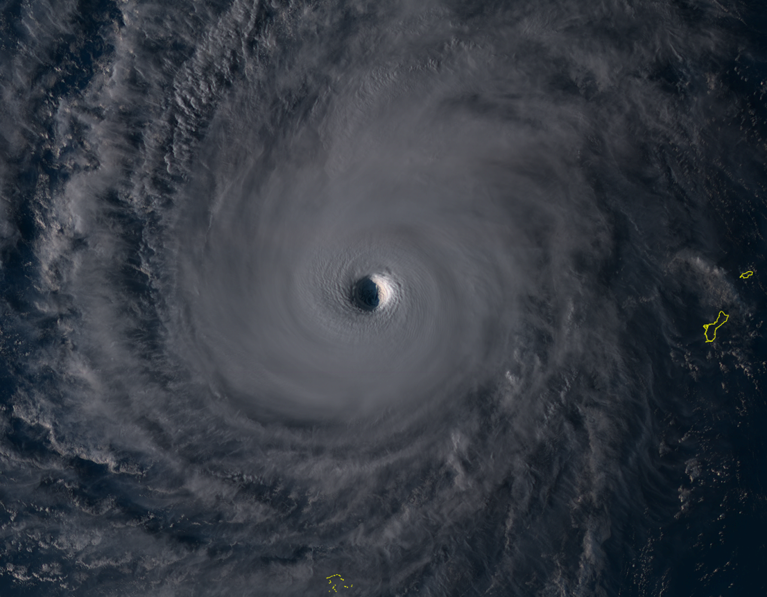 Tropical UPDATE: Wutip is now a monster 160 mph Category 5 super ...