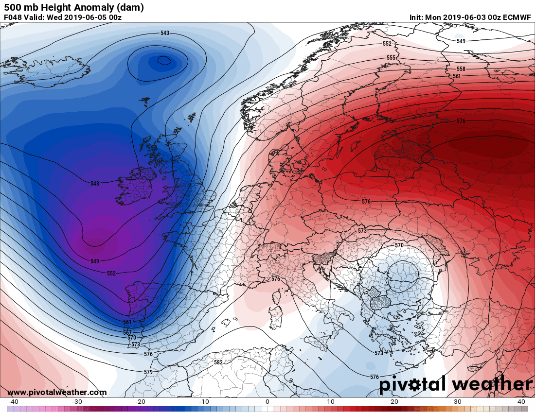 Weekly pattern overview across Europe - early summer weather for many ...