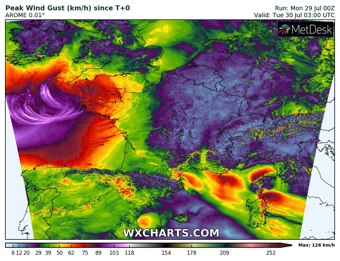 English channel News & Updates » Severe Weather Europe