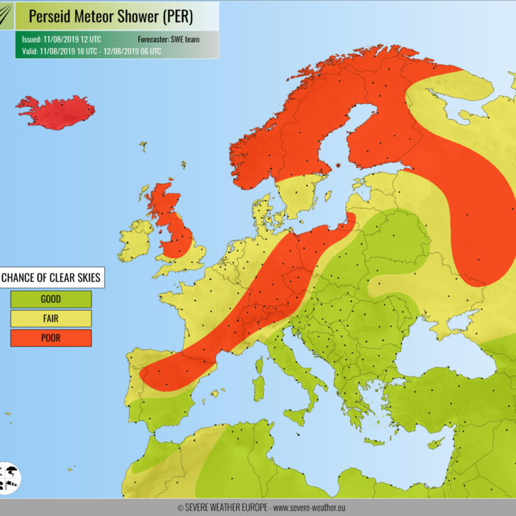 Meteor shower alert » Severe Weather Europe