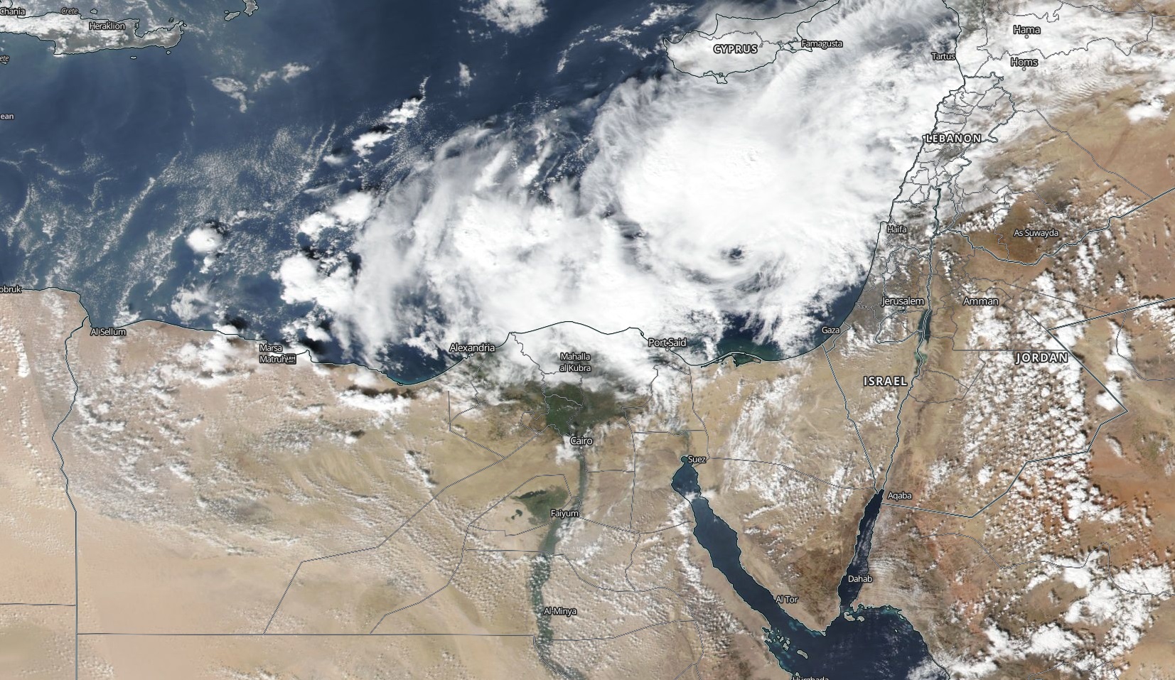 Rising potential for shallow warm core development in the far eastern ...