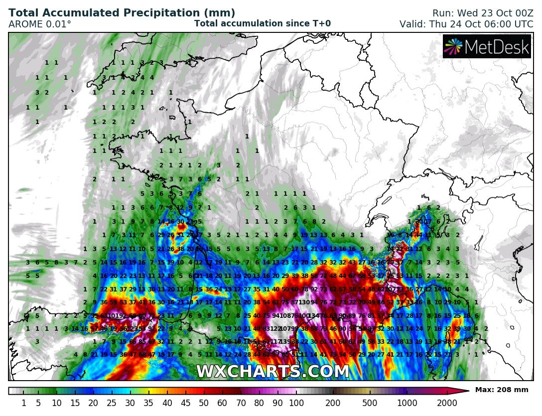 Severe storms with intense / excessive rainfall and flooding threat ...