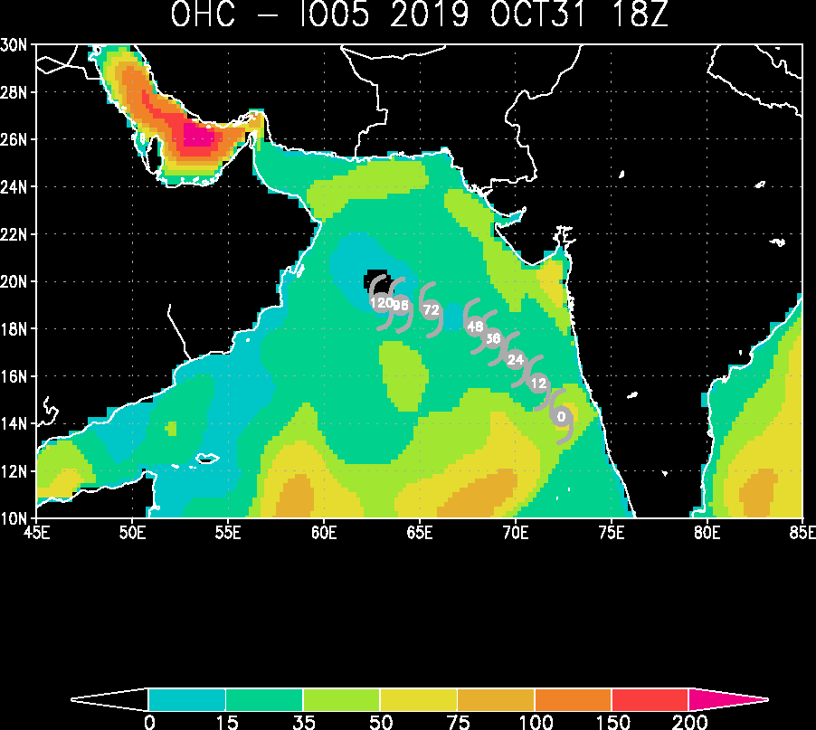Another Tropical Cyclone develops west of India, Maha heads towards ...