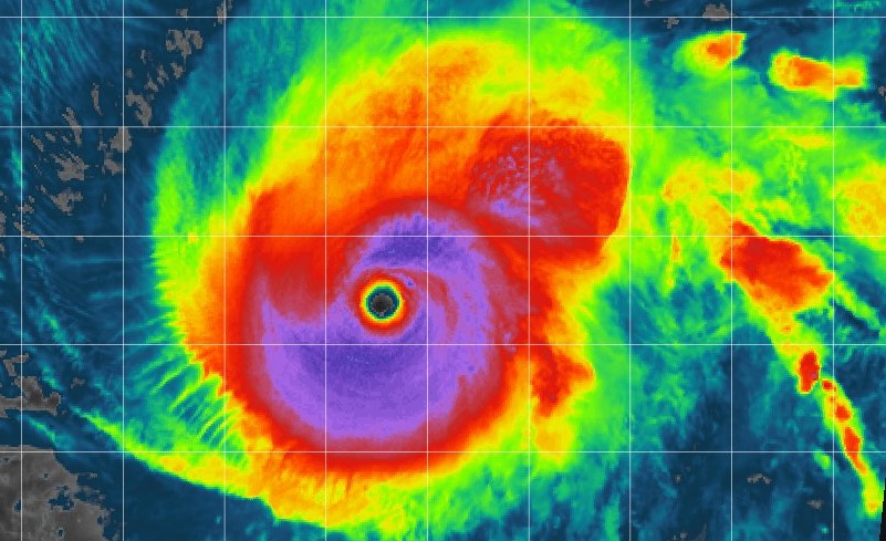 An unprecedented Category 5 Super typhoon HALONG becomes the most ...