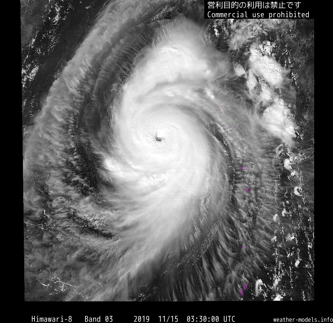 A new "bomb" tropical system in W Pacific - typhoon #FENGSHEN went ...