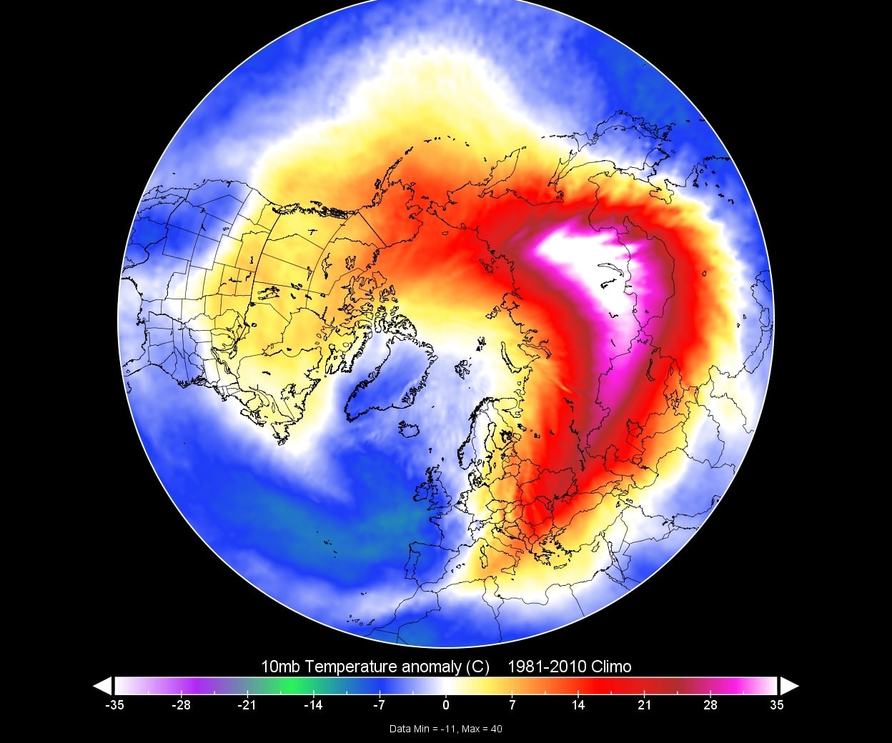 *Stratosphere warming watch* A powerful new warming phase is building ...