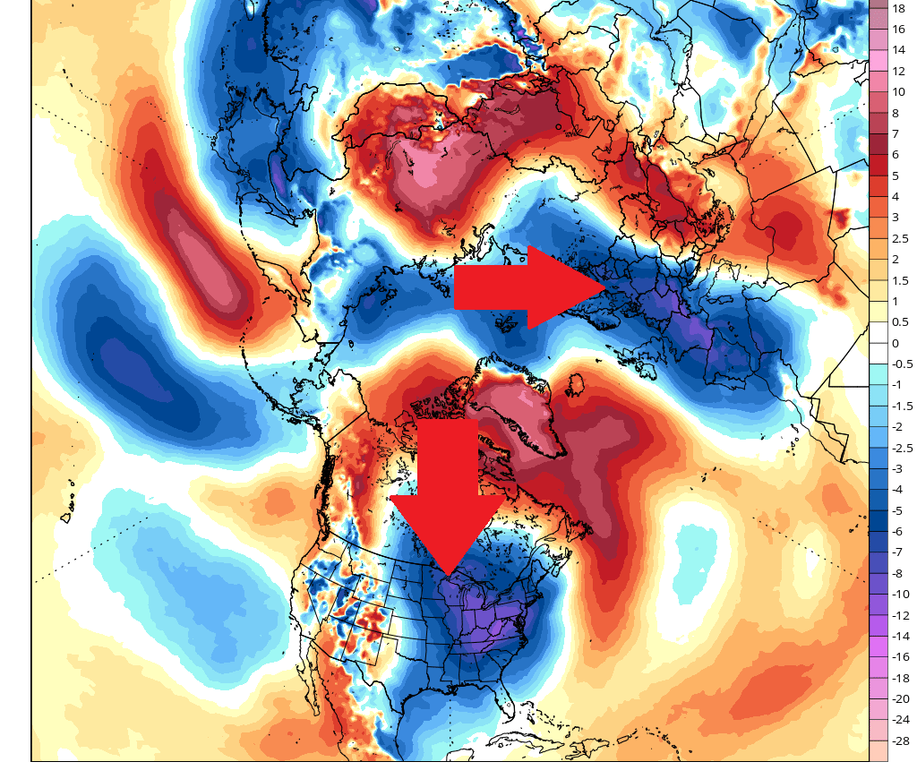 *Weekly outlook* A change in the sub-polar circulation is coming, as ...