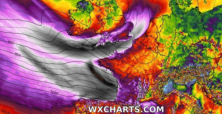 English channel News & Updates » Severe Weather Europe