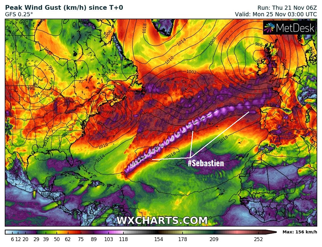 *UPDATE* on the better organizing Tropical Storm SEBASTIEN in the ...