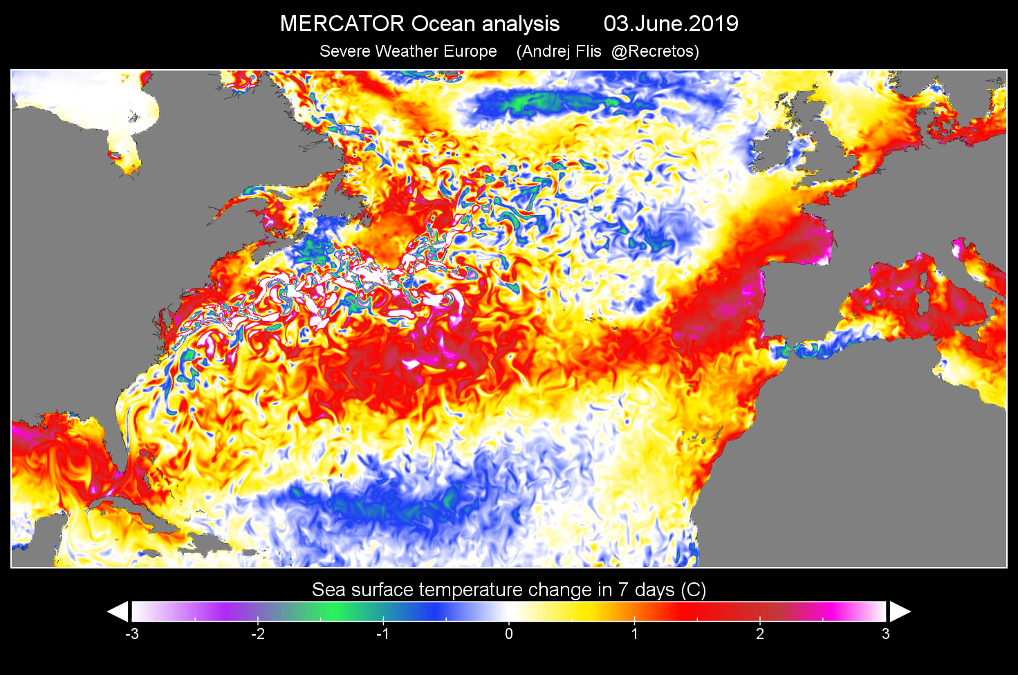 Global Ocean Currents Animation