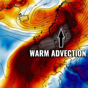 The stratospheric polar vortex rages, as it reaches its coldest ...