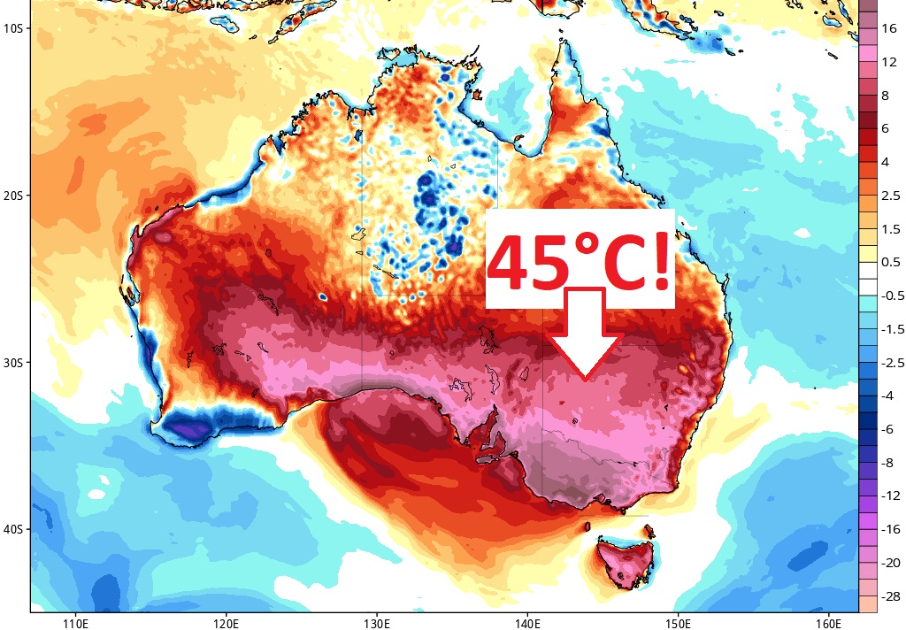 *Heat waves* Windstorms attack Northern Europe, Arctic cold invades ...