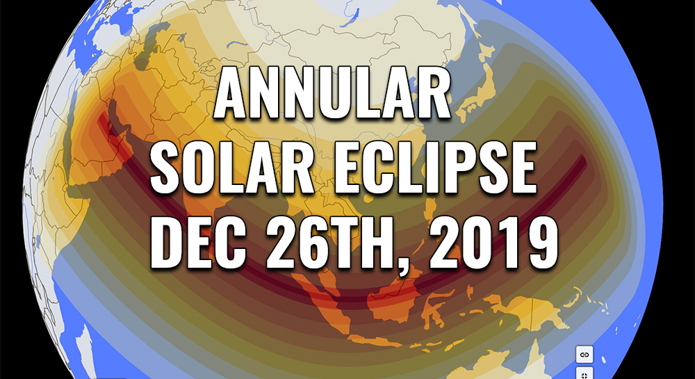 The last solar eclipse of 2019 happens tomorrow - annular solar eclipse ...