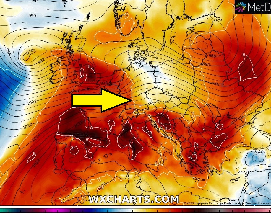 Outlook through the final days of January 2020 - mild, mild and once ...
