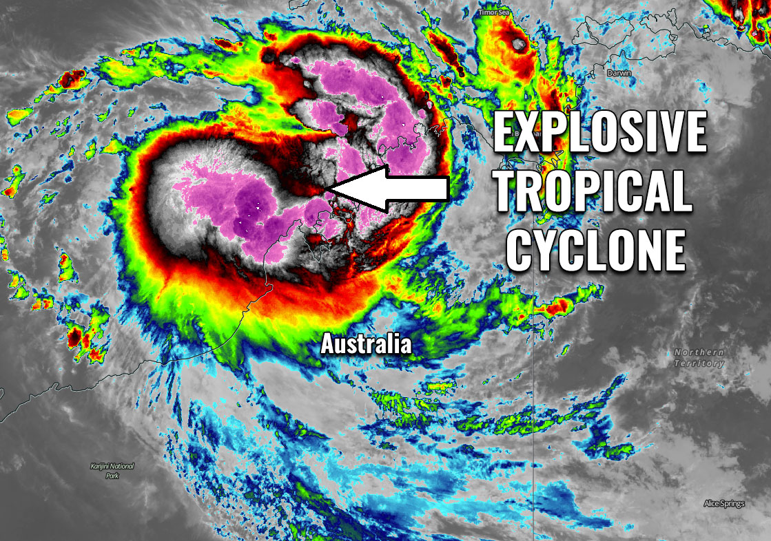 Some relief for the ongoing destructive wildfires in parts of Australia ...