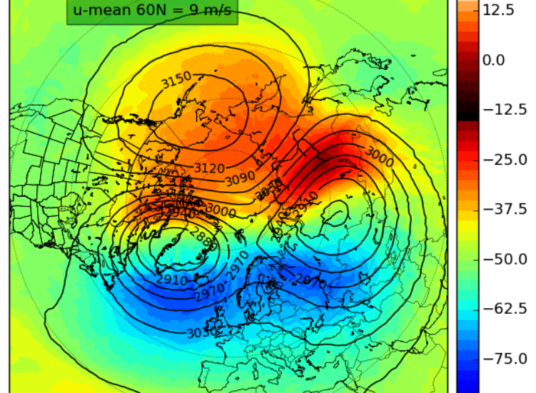 *Stratospheric warming UPDATE* The warming phase is about to start this ...