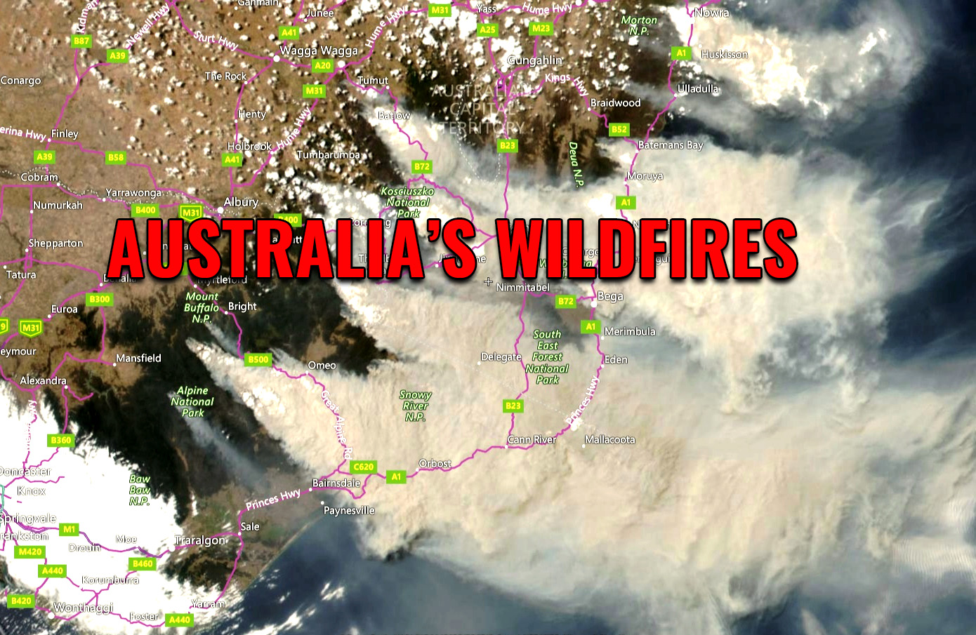 Australia in the grip of an unprecedented, catastrophic wildfire season ...