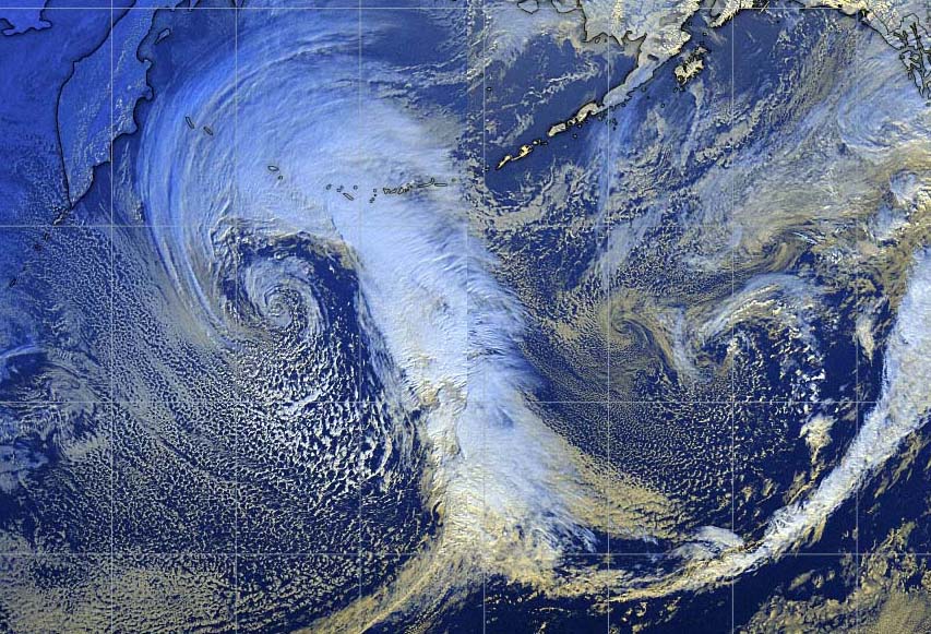 UPDATE on the *monster* extra-tropical cyclone moving towards the ...
