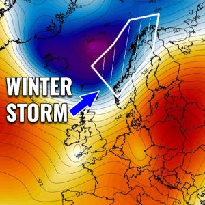 The stratospheric polar vortex rages, as it reaches its coldest ...