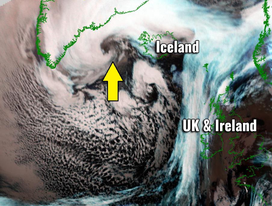 North Atlantic *update* - An exceptional satellite presentation of the ...