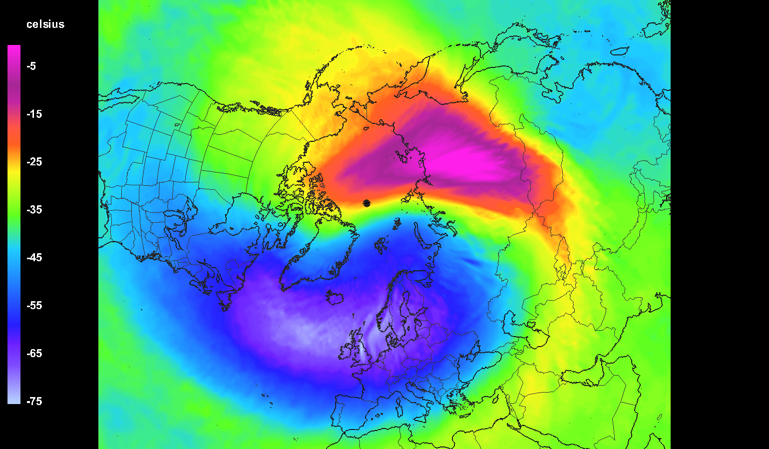 *Stratosphere watch* A double stratospheric warming wave is starting to ...