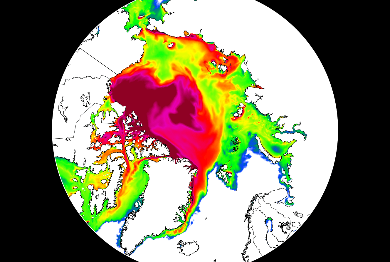 *Rapid ICE growth* Arctic sea ice reaches the largest early February ...
