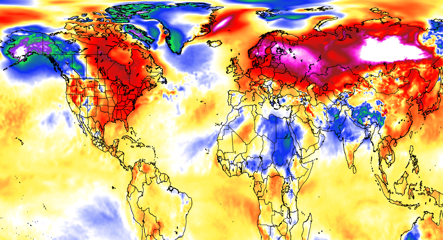 *January 2020* We just went through the warmest January on record! Temperatures were much above ...