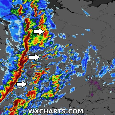 convective line Archives » Severe Weather Europe