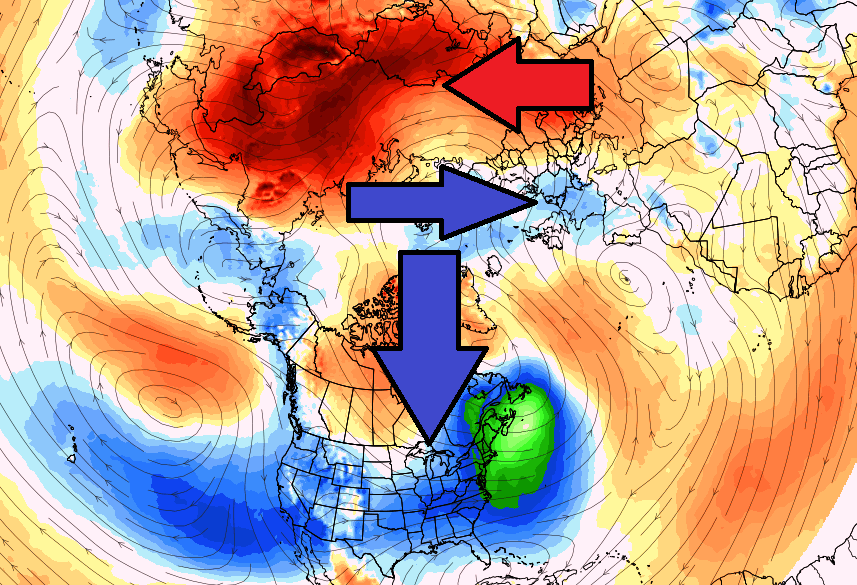*10-15 day pattern shift* Is winter trolling us? Officially, winter ...