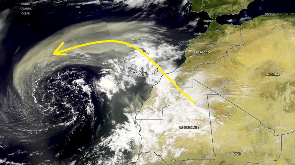 Calima Archives » Severe Weather Europe