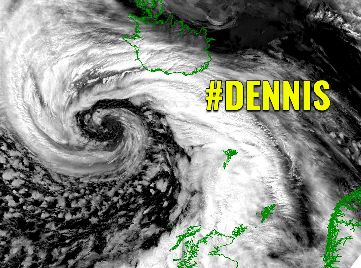 RECAP: The *perfect* storm #DENNIS - one of the most intense ...