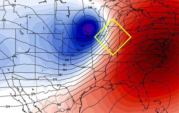 A severe weather outbreak with very large hail and strong tornadoes ...