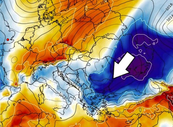Unusually warm period across southeast Europe will be replaced by very ...
