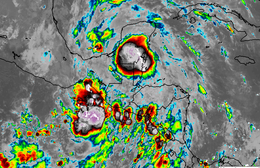 Amanda and its remnants lead to destructive flooding in El Salvador