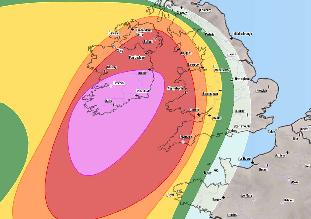 Weather Forecast for Europe - Severe Weather Outlook - Aug 19th, 2020 ...
