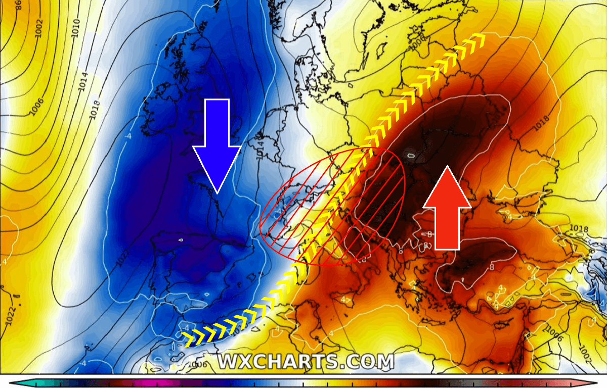 A powerful 4-day severe weather outbreak across central Europe
