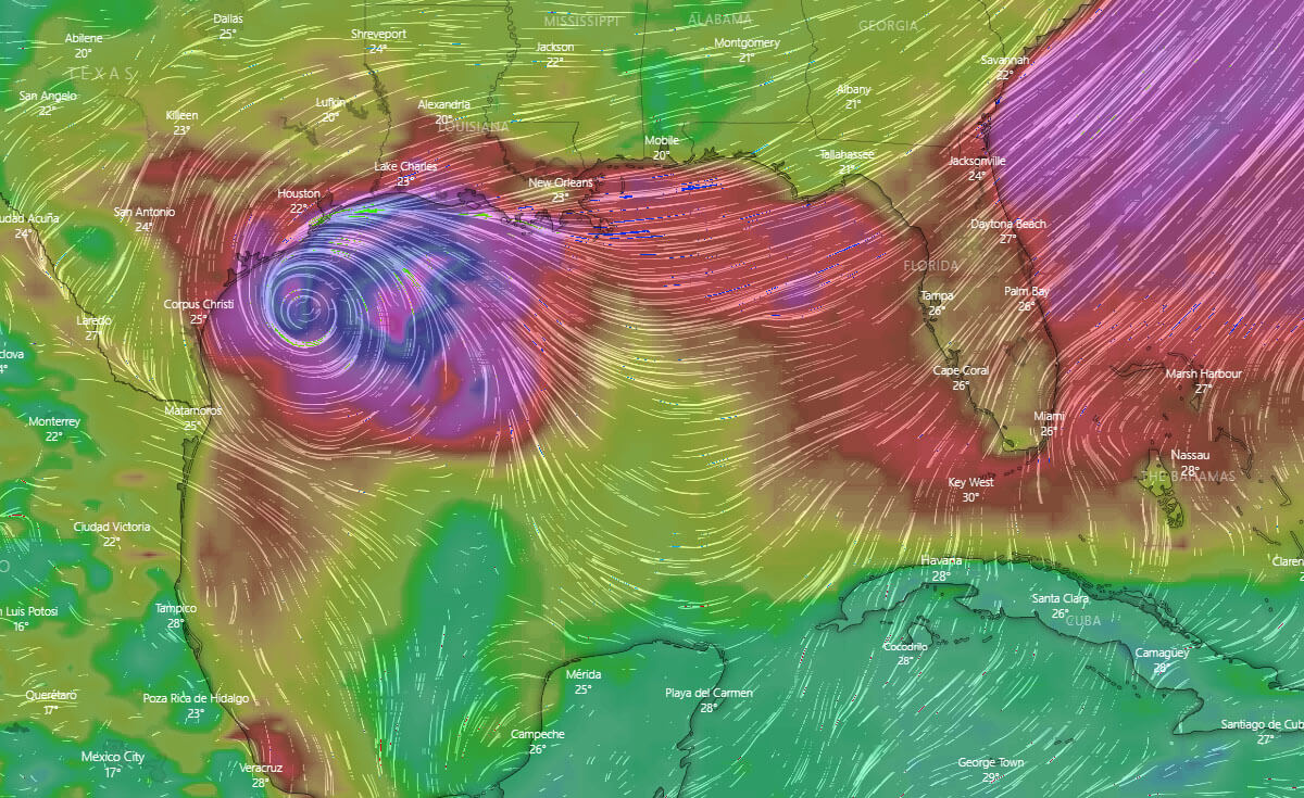 Hurricane season ran out of storm names - Wilfred and Alpha form, Beta ...