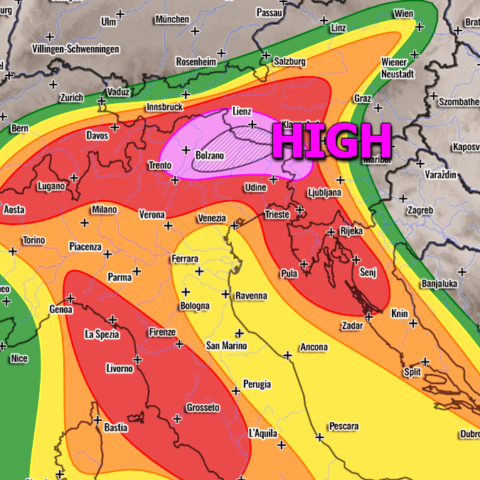 Severe Weather Outlook » Severe Weather Europe