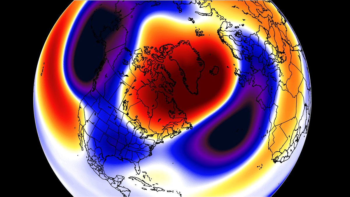 January 2021 forecast - A powerful Greenland blocking High will alter ...