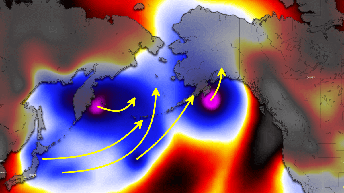 Major winter storm heads for Alaska this Monday, more dangerous storms ...