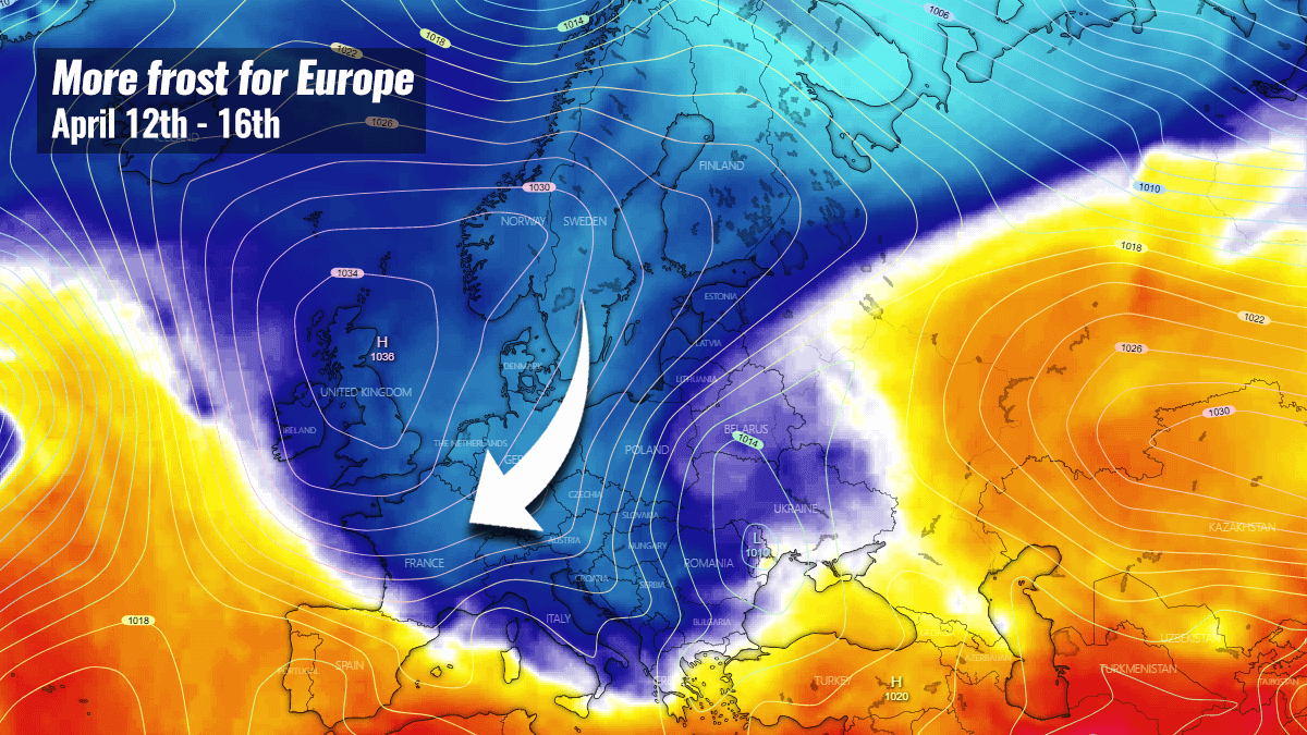 Oh no, not again! Yet another widespread cold wave spreads across ...