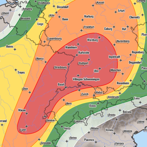 Weather Forecast » Severe Weather Europe