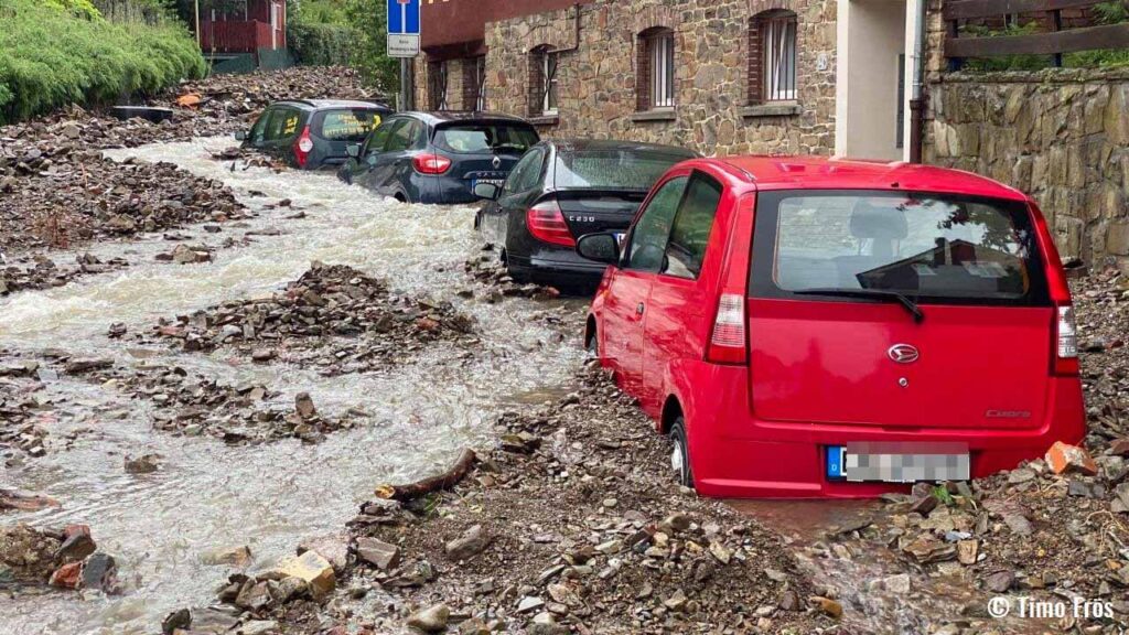 At least 81 people dead in destructive flooding that hit Germany and ...