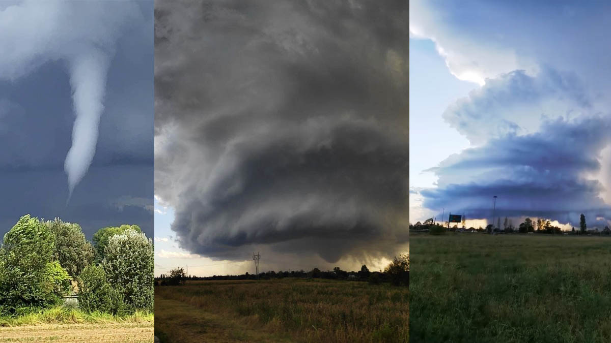A Tornado Outbreak with at Least 7 Tornadoes Reported in Lombardy, the ... A Tornado Outbreak with at Least 7 Tornadoes Reported in Lombardy, the ...