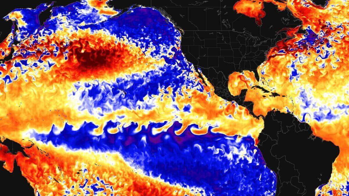 ENSO Update: La Nina is cooling strong for the Winter Season, with now ...